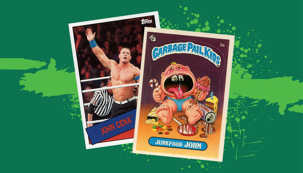 2020 Topps Garbage Pail Kids Gross Greetings Checklist, Details