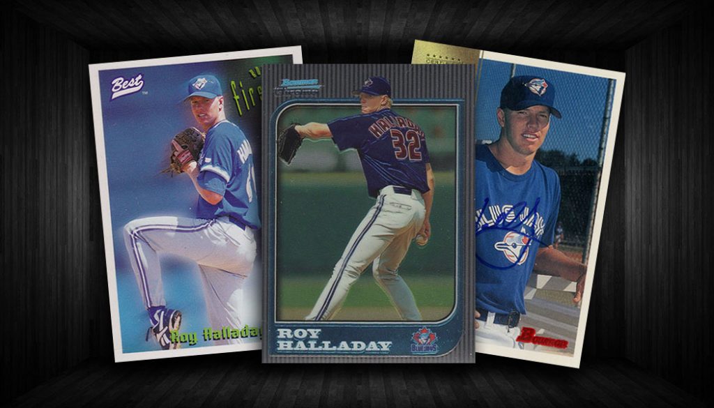 Roy Halladay Remembered Through Baseball Cards