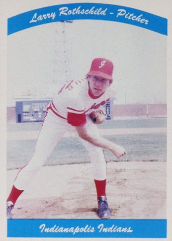 1980 Indianapolis Indians Team Issue Checklist, Baseball Card Details