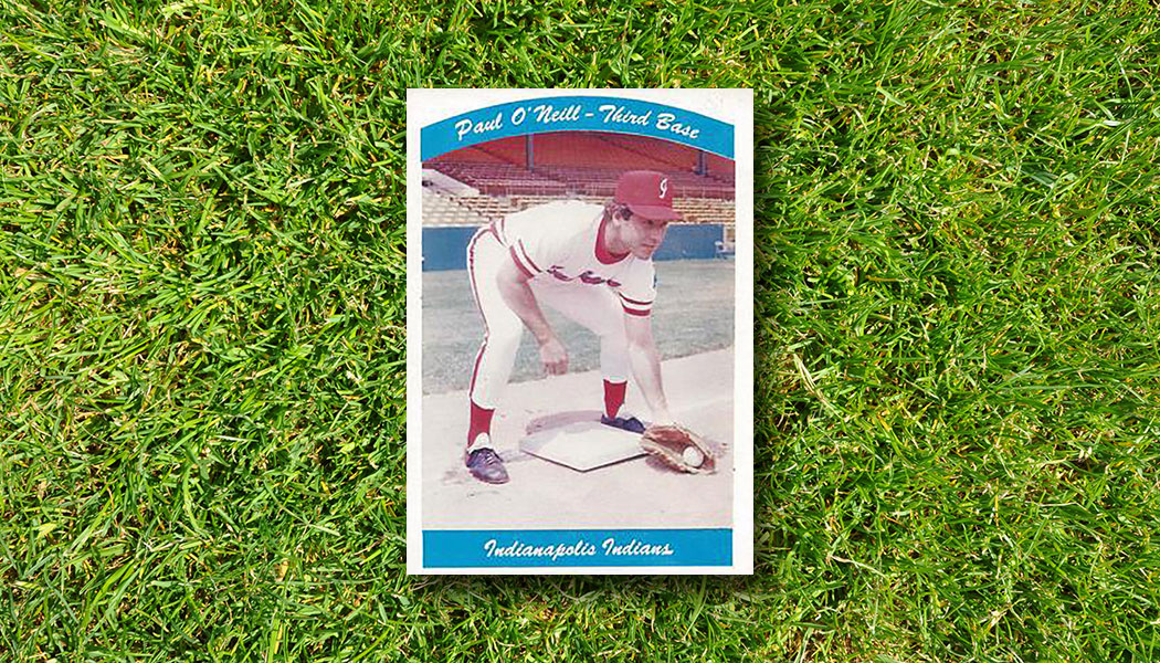 1980 Indians Team Issue Checklist, Baseball Card Details