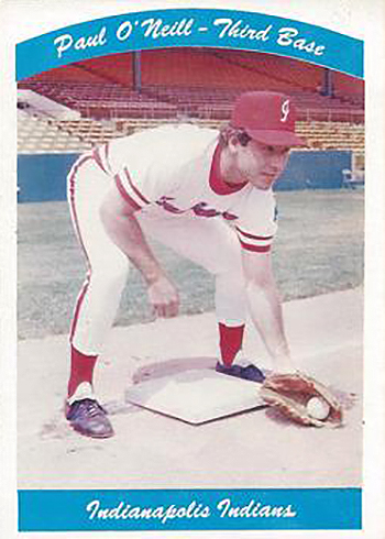 1980 Indianapolis Indians Team Issue Checklist, Baseball Card Details