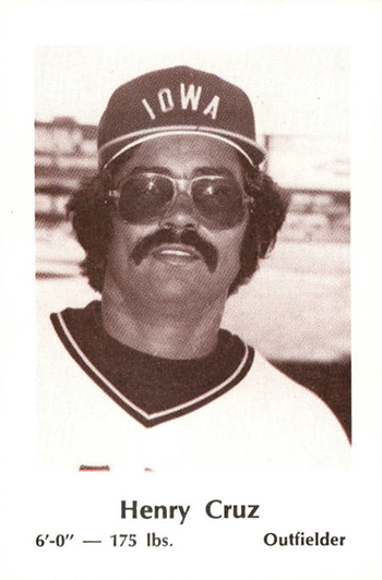 1980 Iowa Oaks Police Checklist and Baseball Card Details