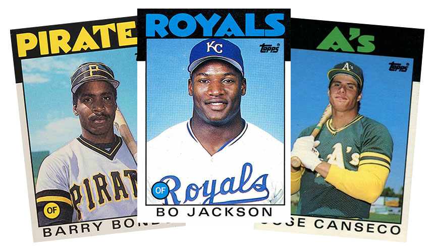 My Love-Hate Relationship with 1986 Topps and Topps Traded Baseball