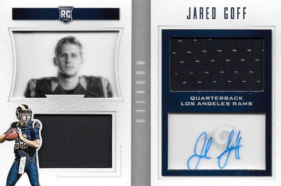 Jared Goff Rookie Card Rankings and What's the Most Valuable