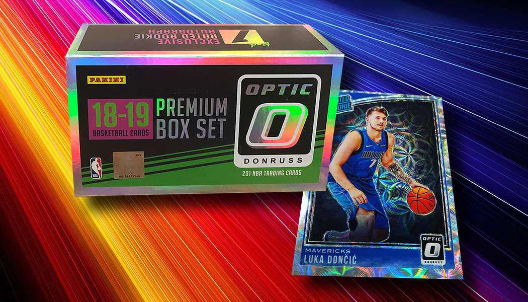 2018-19 Donruss Optic Basketball Checklist, Team Set Lists