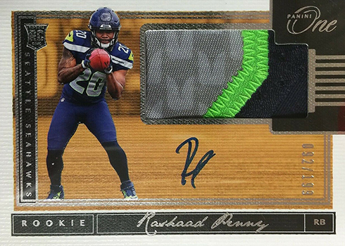 2018 Panini One Football Cards Checklist, Team Set Lists, Release Date