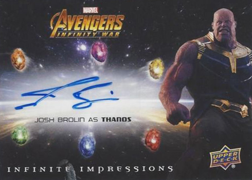 Debut Autographs from the Marvel Cinematic Universe Over the Past Year ...