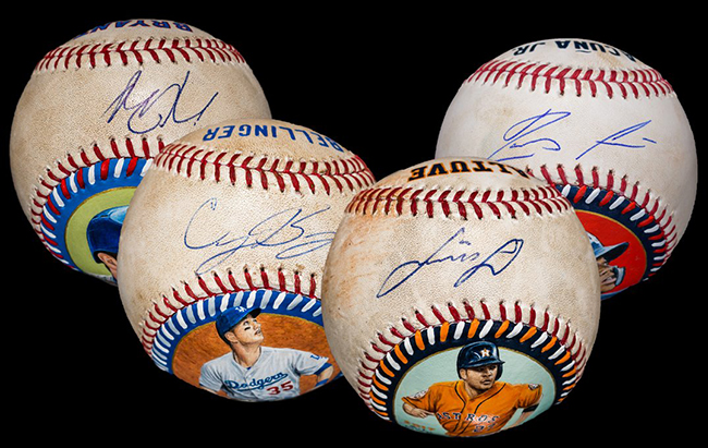 2019 Piece of the Game Baseball Authenticated Masterpieces Details