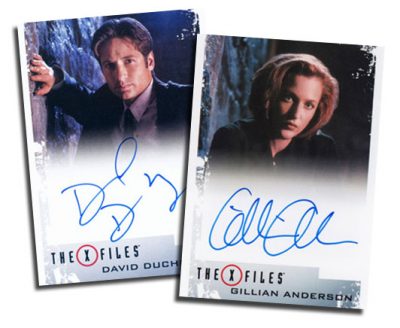 2019 Rittenhouse X-Files Archives Classic Autographs Checklist, Details