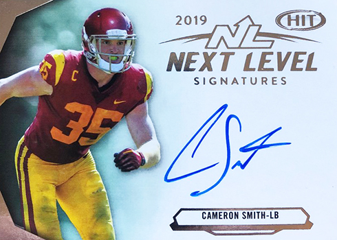 2019 SAGE Hit Premier Draft Football Cards Checklist, Release Date