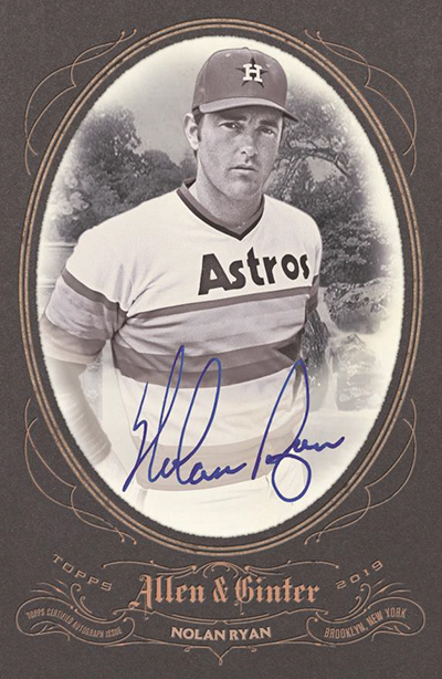 2019 Topps Allen & Ginter Baseball Checklist, Team Set Lists, Odds, Info