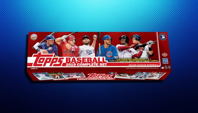 2019 Topps Baseball Team Sets Checklist and Details