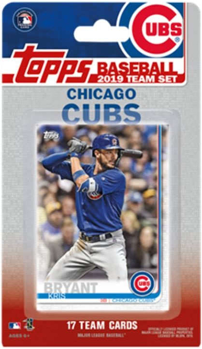 2019 Topps Baseball Team Sets Checklist and Details