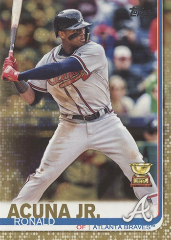 2019 Topps Series 1 Baseball Parallels Gallery, Info And Id Guide