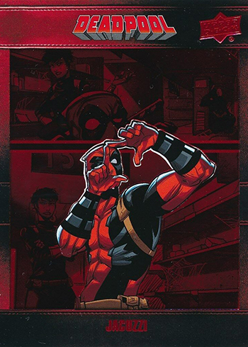 2019 Upper Deck Deadpool Trading Cards Checklist, Details