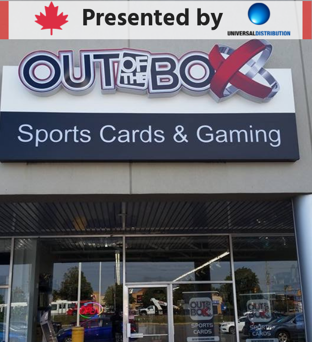 Canadian Local Card Shop of the Week: Out of the Box Sports Cards ...