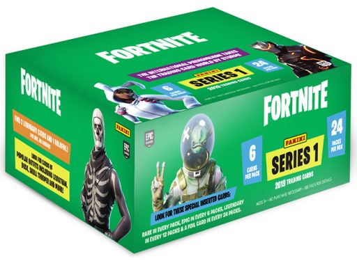 2019 Panini Fortnite Series 1 Trading Cards Checklist, Details, Exclusives