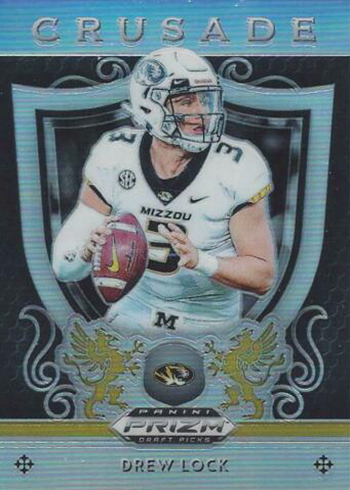 2019 Panini Prizm Draft Picks Football Cards Checklist, Release Date