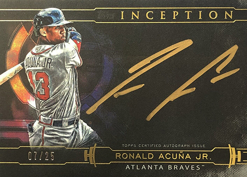 2019 Topps Inception Baseball Checklist, Team Set Lists, Release Date