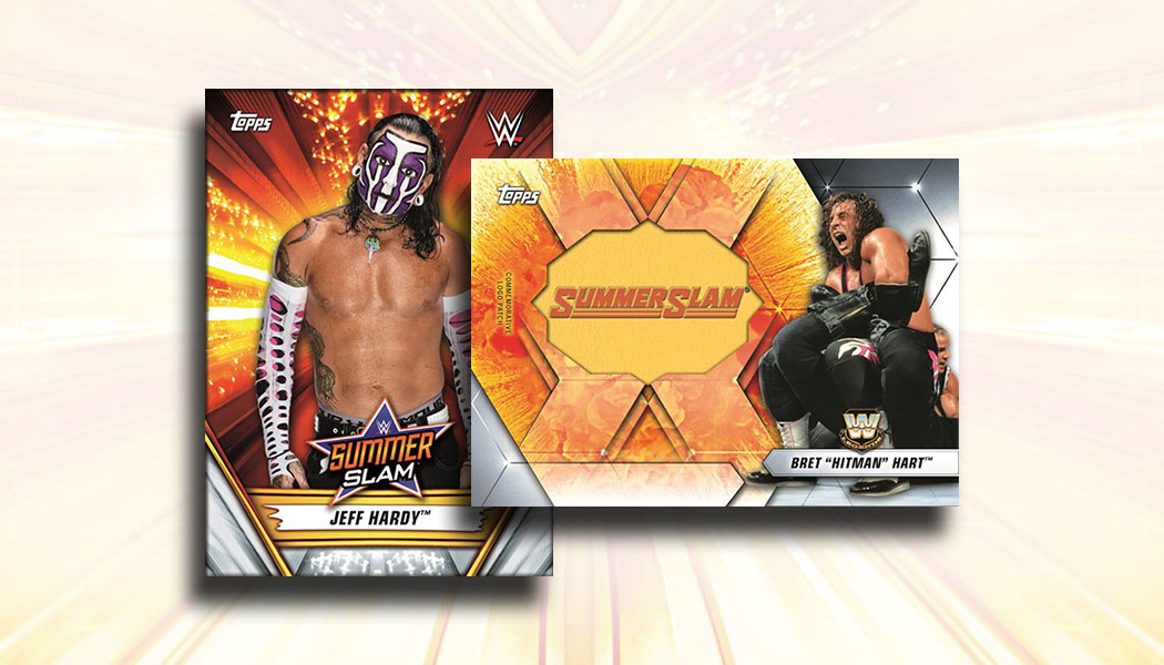2016 Topps WWE Undisputed Checklist, Hobby Box Info