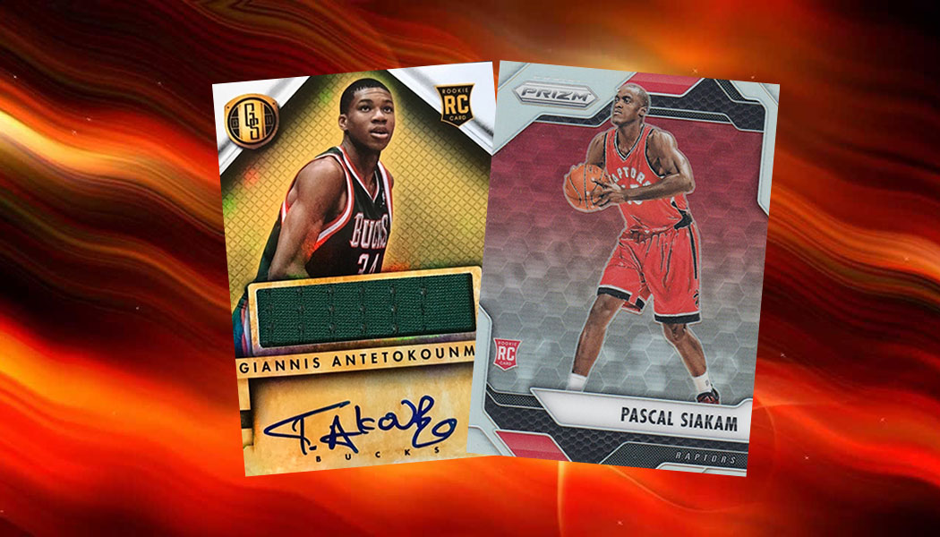 Pascal Siakam Rookie Card Rankings and What's Most Valuable