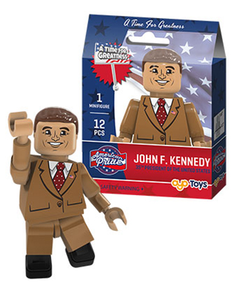 OYO Toys American Pride Minifigures Details, List, Presidents