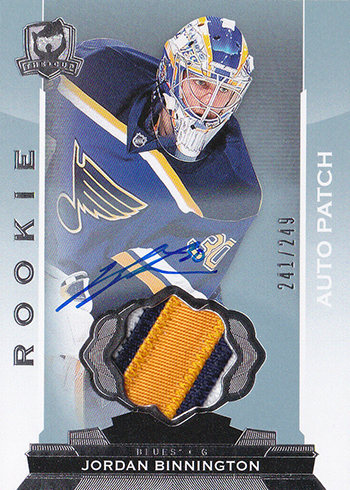 3 Key Jordan Binnington Rookie Cards - Beckett Pricing Insider