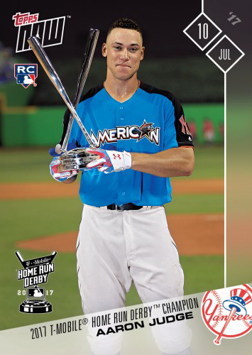 Top 10 Selling Topps Now Baseball Cards