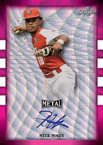 2018 Leaf Metal Perfect Game All-American Baseball Checklist, Details
