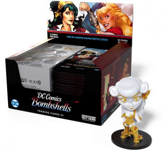 2019 Cryptozoic DC Bombshells III Checklist, Trading Card Details