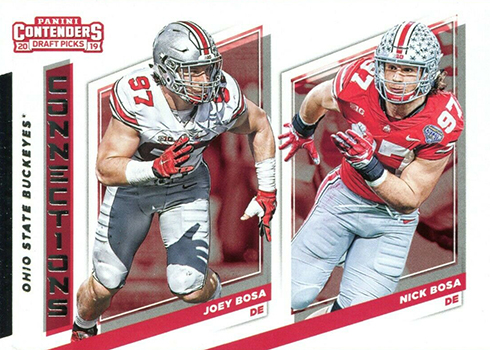 2019 Panini Contenders Draft Picks Football Cards Checklist, Details