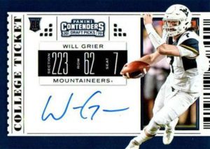 2019 Panini Contenders Draft Picks Football Cards Checklist, Details
