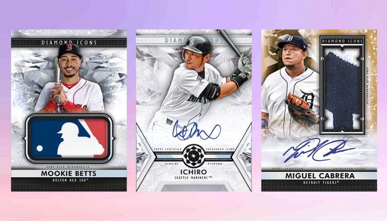 2025 Topps Diamond Icons Baseball Checklist, Team Sets, Box Info