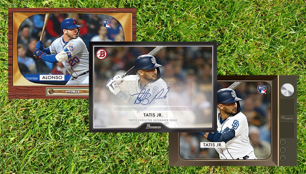 2019 Topps On-Demand Black and White Baseball Cards Checklist, Info