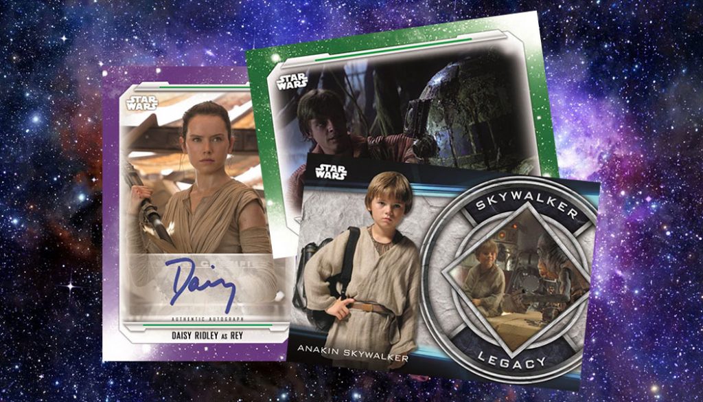 2019 Topps Star Wars Authentics Checklist, Release Date, Signers