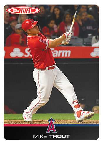 2019 Topps Total Baseball Checklist, Team Set Lists, Details