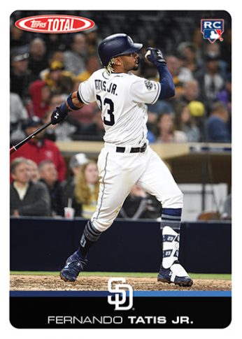 2019 Topps Total Baseball Checklist, Team Set Lists, Details