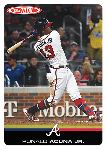 2019 Topps Total Baseball Checklist, Team Set Lists, Details