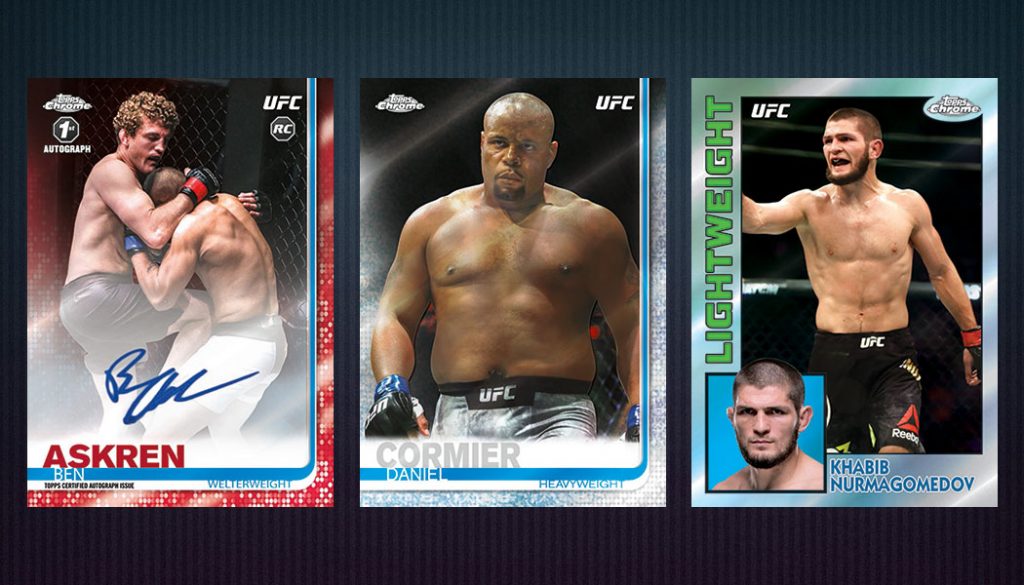 2016 Topps UFC Knockout Trading Card Details, Hobby Box Info