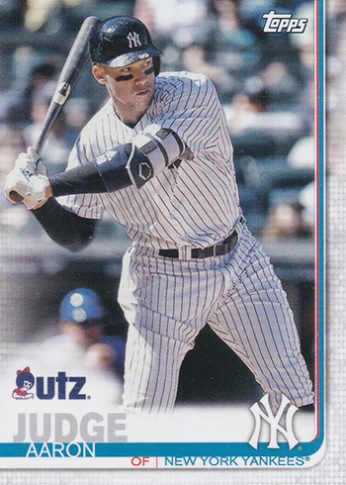 2019 Topps Utz Baseball Cards Checklist, Promotion Details