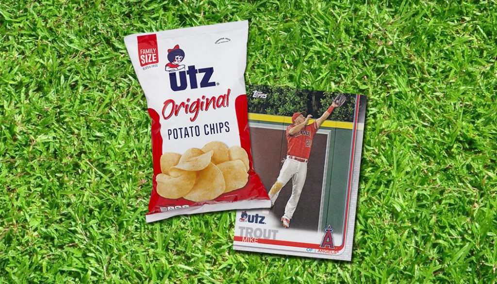 2020 Topps Utz Baseball Checklist, Team Set Lists, Card Promotion Info