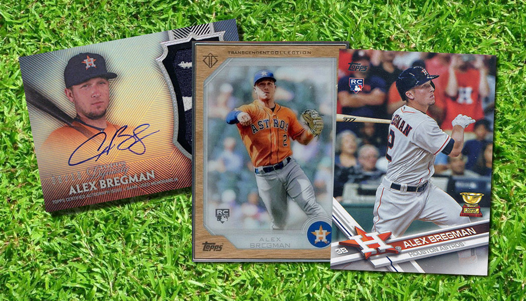 The Daily: 2016 Bowman Chrome Alex Bregman Autograph - Beckett News