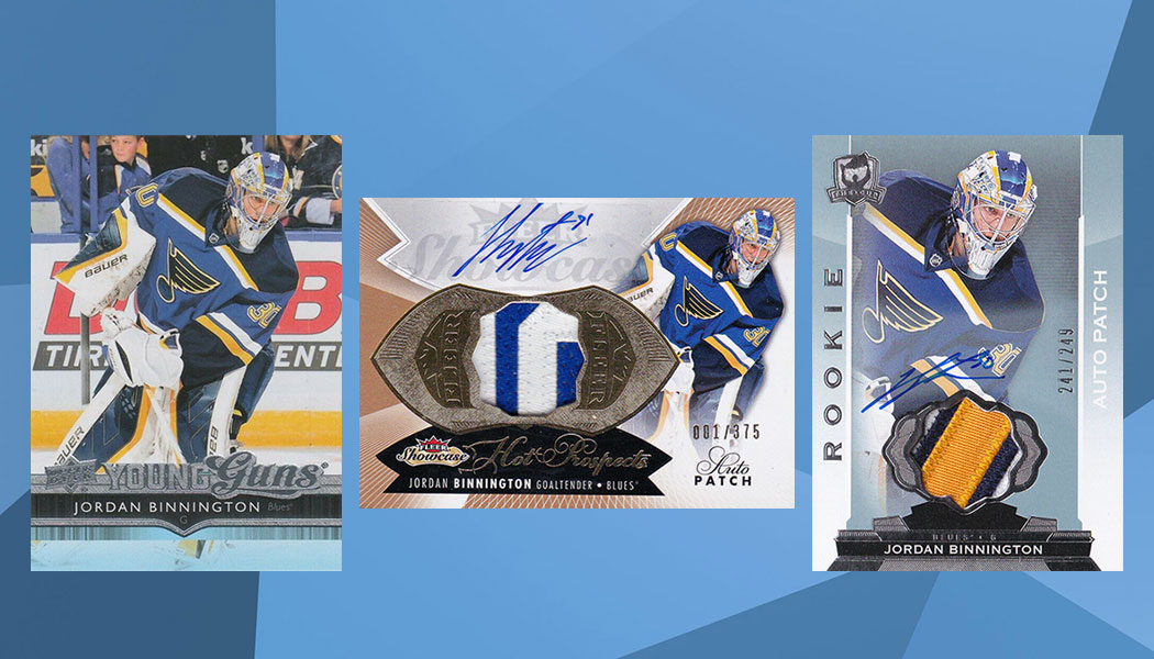 Jordan Binnington Rookie Card Rankings and Guide