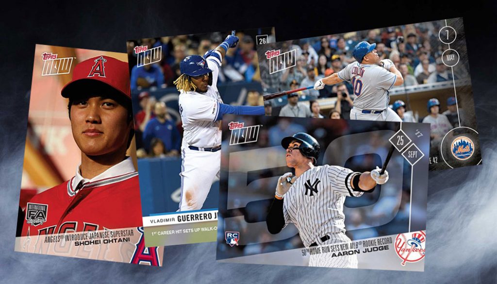 2017 Topps Now World Series Match-Ups Checklist and Details - Beckett News