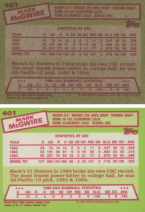 Don't Gloss Over Topps Tiffany Baseball Cards