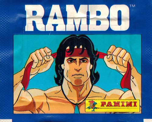 1985 Topps Rambo: First Blood Part II Trading Cards Checklist, Details