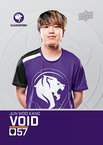 Overwatch League Trading Cards Coming from Upper Deck