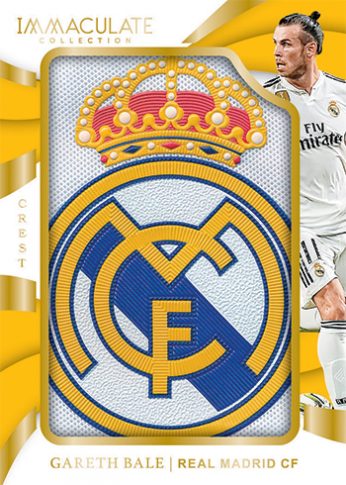 2018-19 Panini Immaculate Collection Soccer Checklist, Team Set Lists