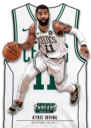 2018-19 Panini Threads Basketball Cards Checklist, Team Sets, Details