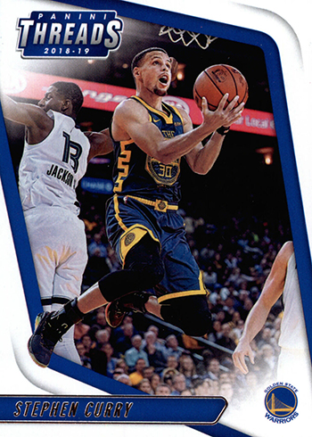 2018-19 Panini Threads Basketball Cards Checklist, Team Sets, Details